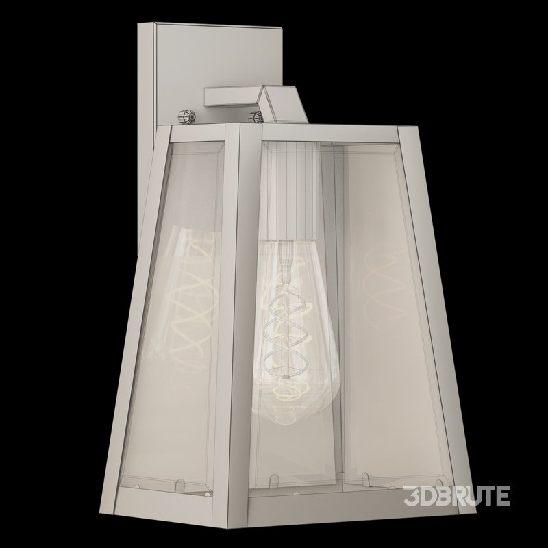 Wall light 539 3d model Download Free 3dbrute