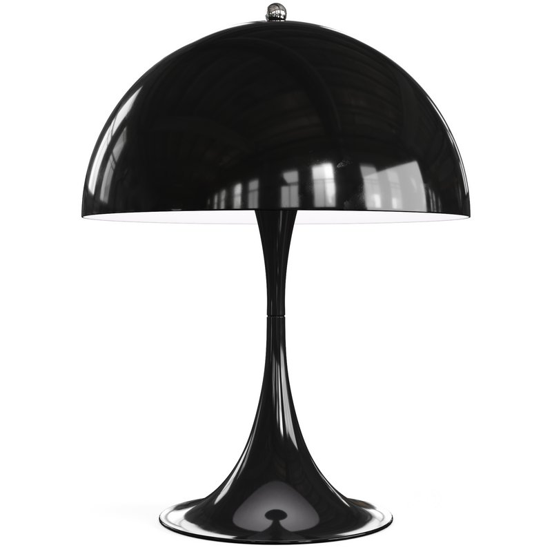 Panthella Mini table lamp by Louis Poulsen 3d model Buy Download 3dbrute