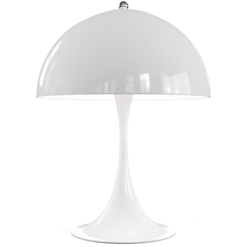 Panthella Mini table lamp by Louis Poulsen 3d model Buy Download 3dbrute