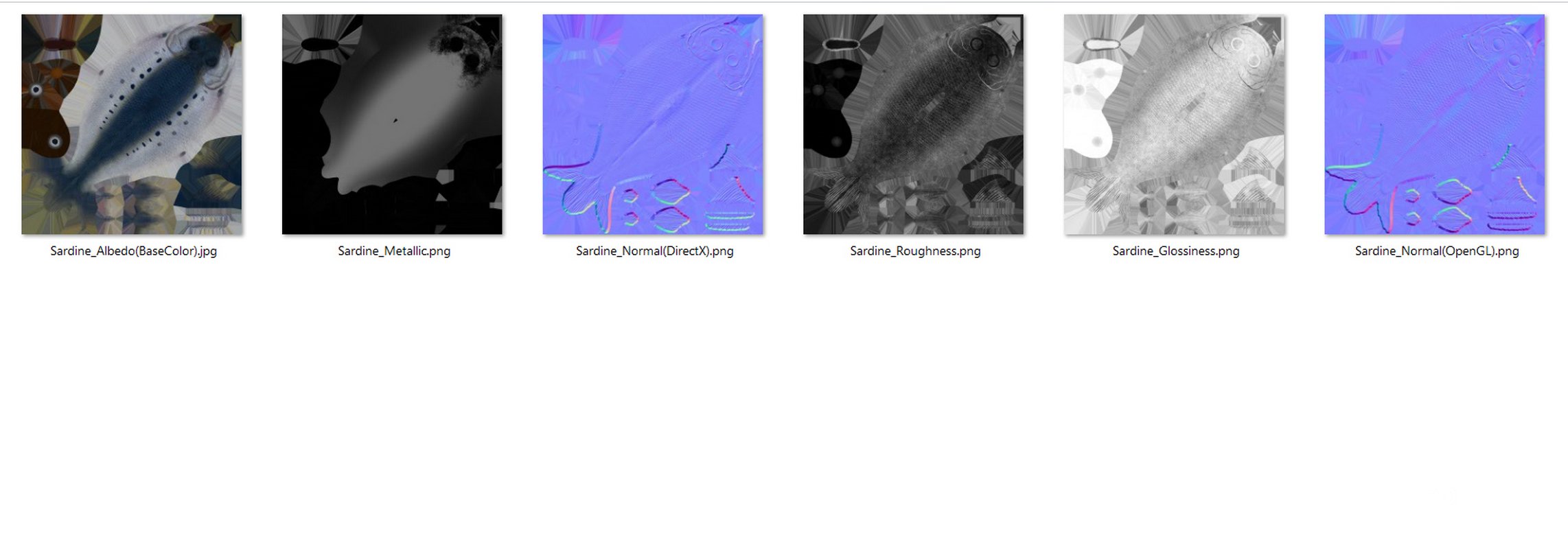 Sardine Fish 3d model Buy Download 3dbrute