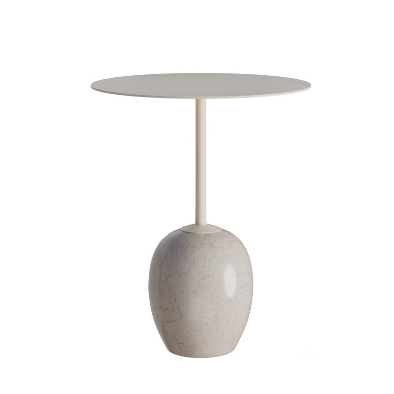 Mezzo Collection Eva Side Table 3d model Buy Download 3dbrute