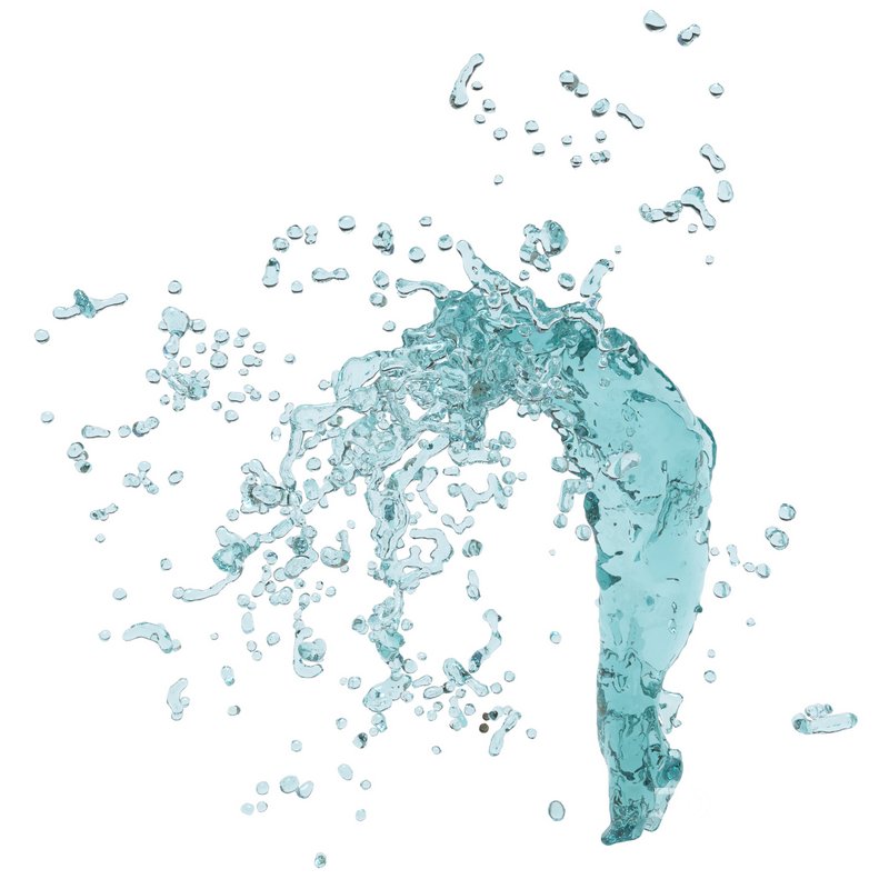 7 Water Splash vol 5 3d model Buy Download 3dbrute