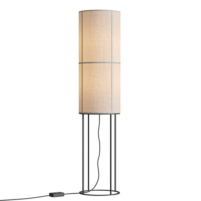 HASHIRA HIGH FLOOR LAMP RAW 3d model Buy Download 3dbrute