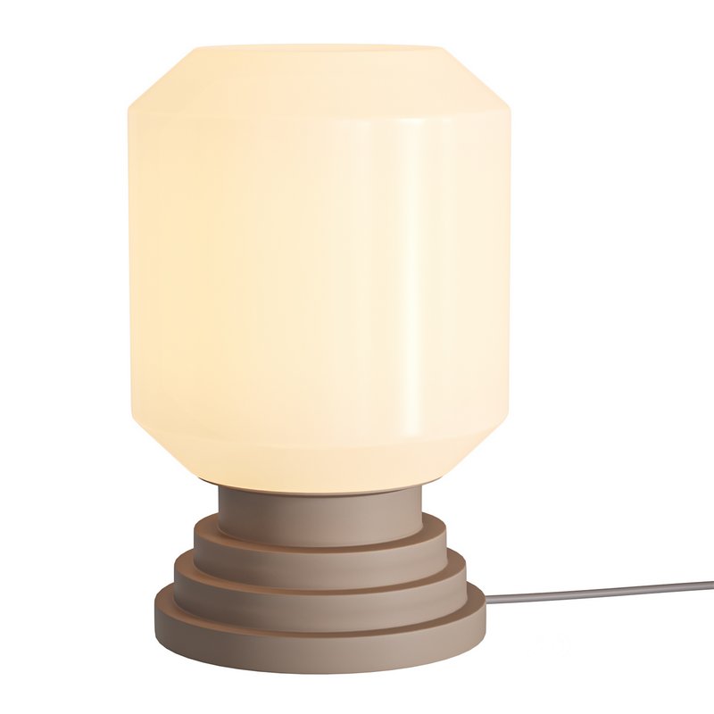 LAYERS Modern Table Lamp Modern Accent Lamp 3d model Buy Download 3dbrute