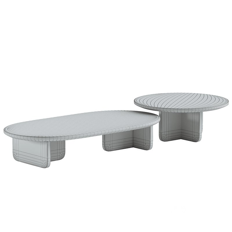 MAUI COFFEE TABLE 3d model Buy Download 3dbrute