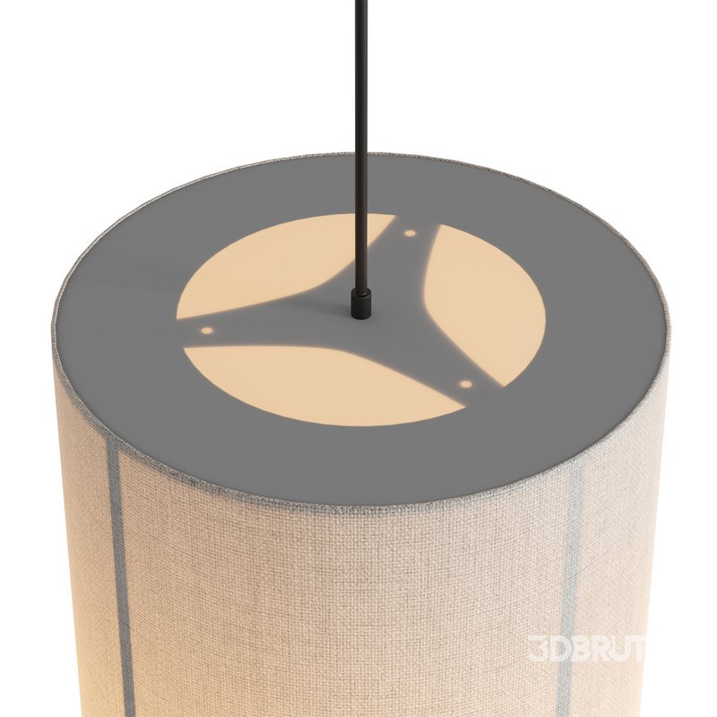 HASHIRA PENDANT LAMP 3d model Buy Download 3dbrute
