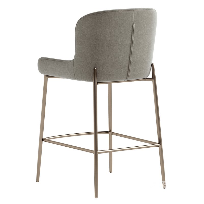 Kirsten Stool 3d model Buy Download 3dbrute