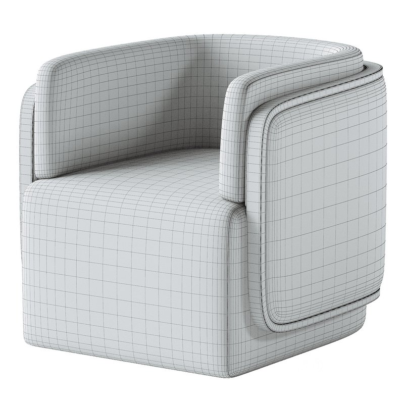 NO 825 Chair 3d model Buy Download 3dbrute