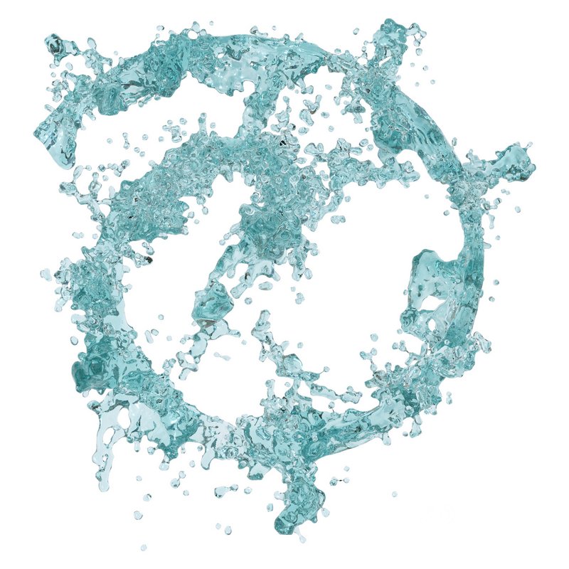 7 Water Splash vol 4 3d model Buy Download 3dbrute