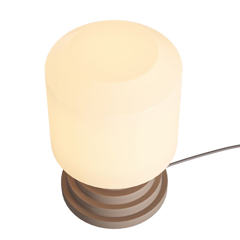 LAYERS Modern Table Lamp Modern Accent Lamp 3d model Buy Download 3dbrute