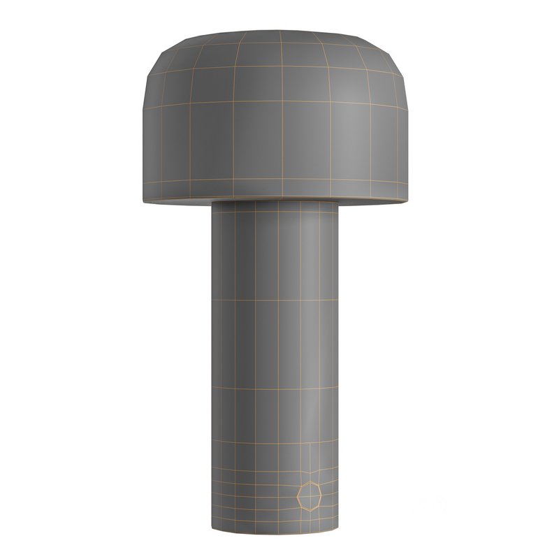 Bellhop Rechargeable Table Lamp 3d model Buy Download 3dbrute