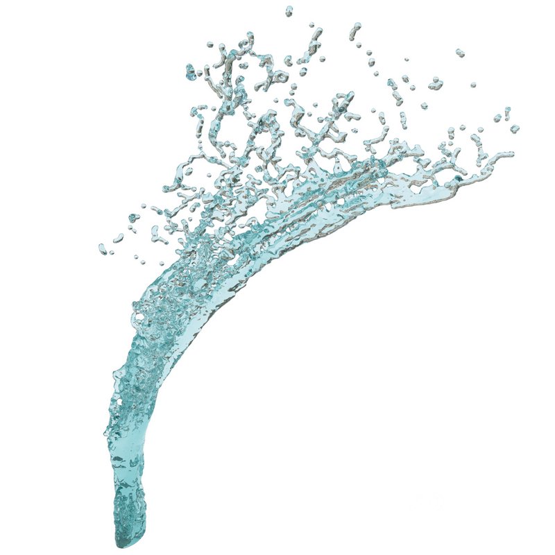 7 Water Splash vol 5 3d model Buy Download 3dbrute