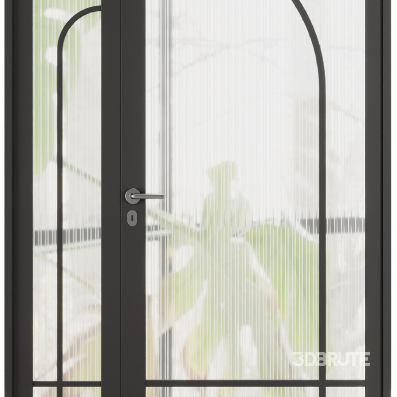 Entrance door set70 3d model Buy Download 3dbrute