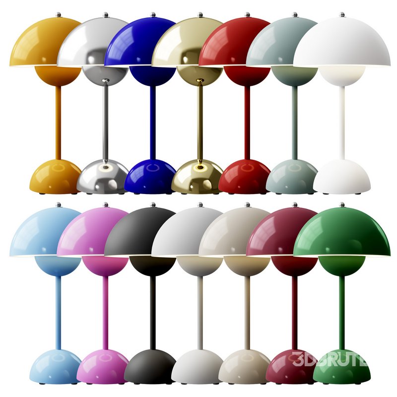 Tradition - Flowerpot VP9 Table Lamp 3d model Buy Download 3dbrute