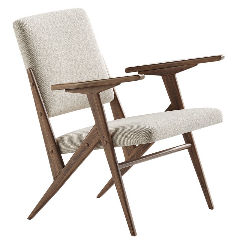 Armchair Manic 3d model Buy Download 3dbrute