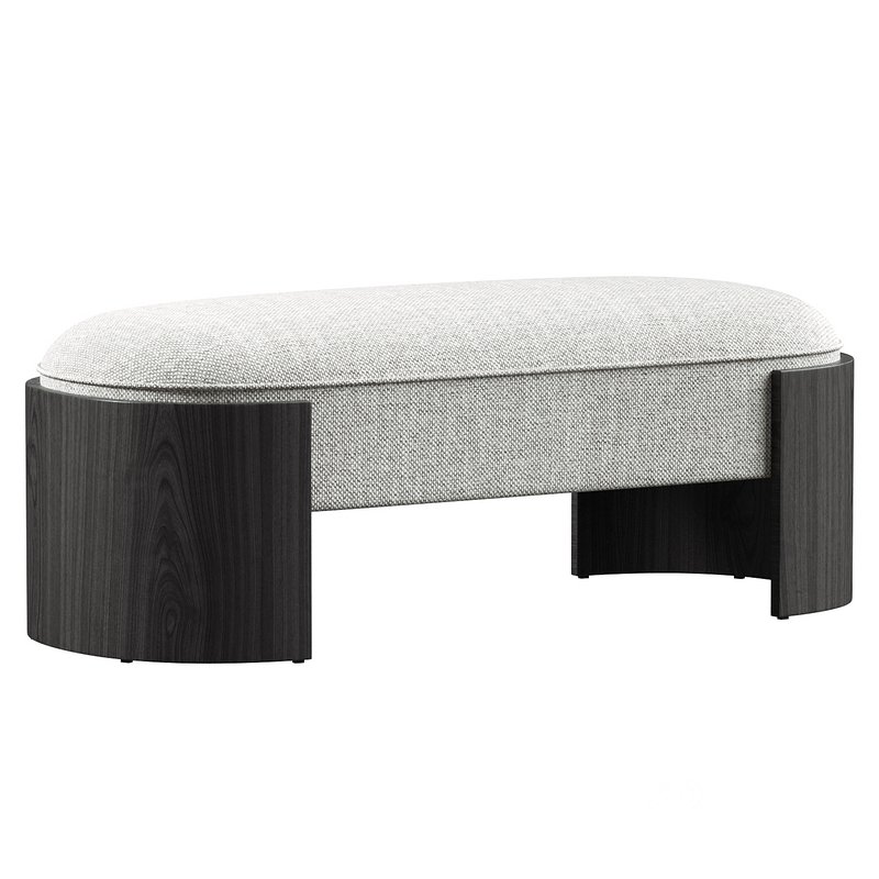 Asah bench Wade Logan 3d model Buy Download 3dbrute