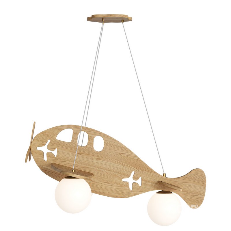 Airplane Pendant Lamp by Vakkerlight 3d model Buy Download 3dbrute