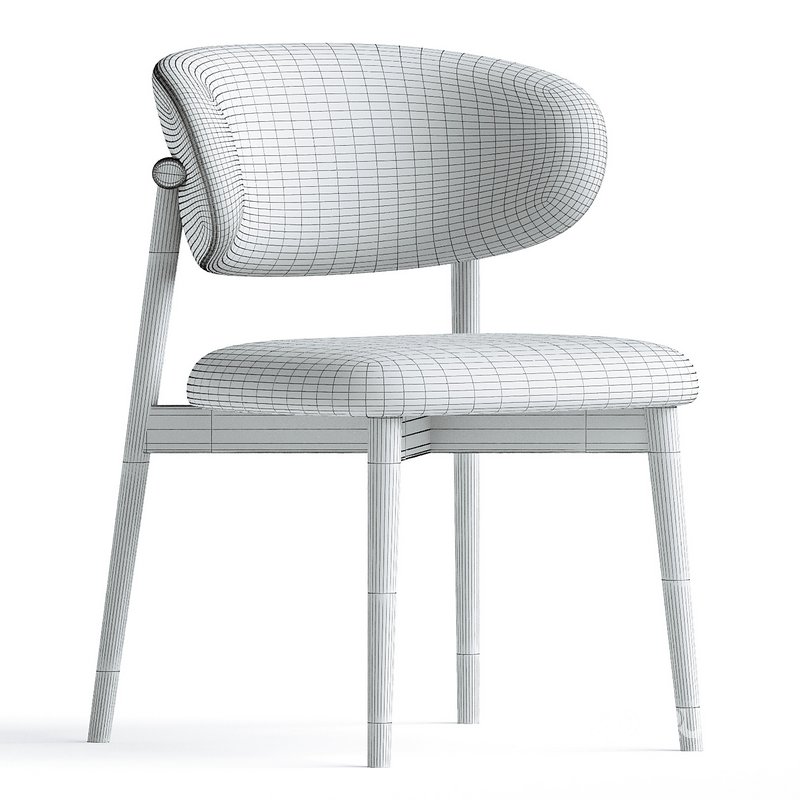 Oleandro Wood Chair - 3dbrute: 3D Models for a New Earth | Everything ...