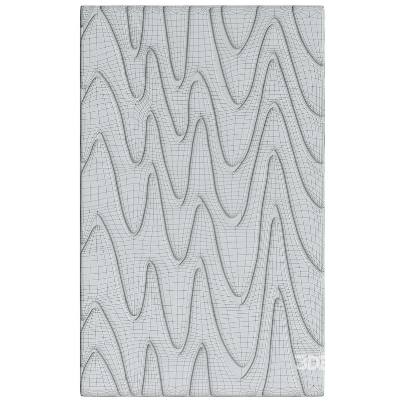 Impala Woven Rug 3d model Buy Download 3dbrute