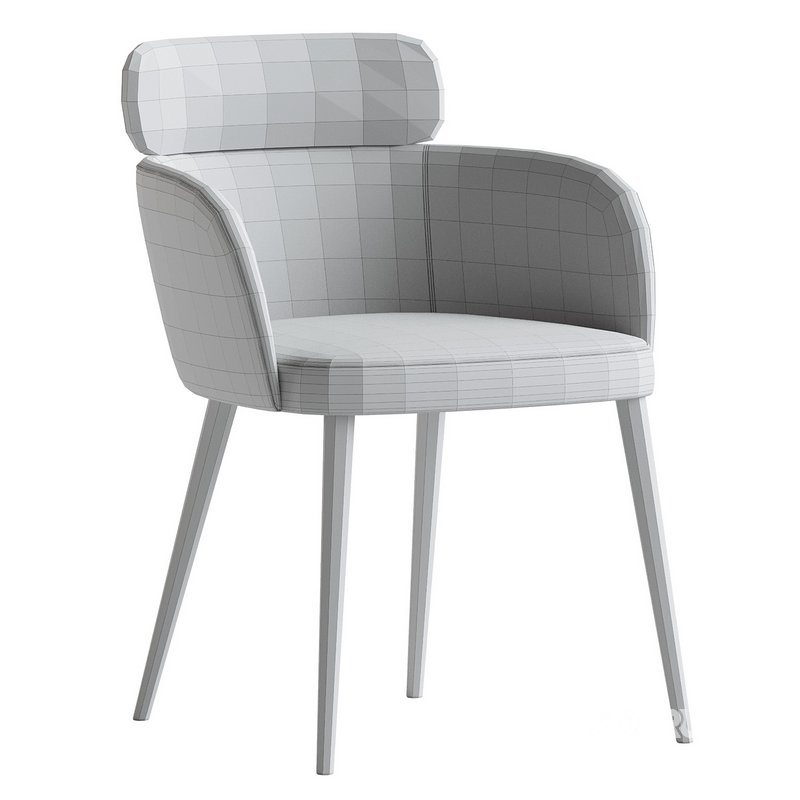 Hug Armchair 3d model Buy Download 3dbrute