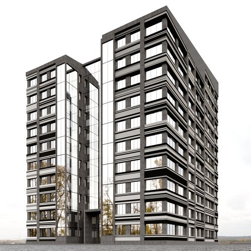 Exterior 03 3d model Buy Download 3dbrute