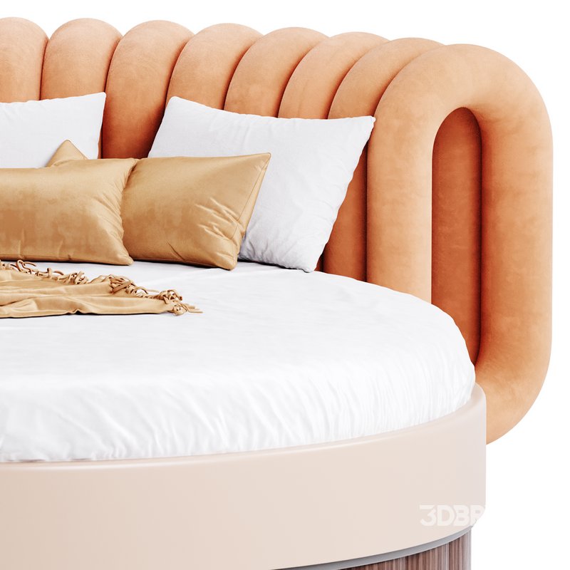 21st Century Post Future Bed 3d model Buy Download 3dbrute