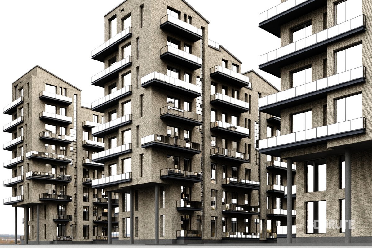 Building - Denmark - Copenhagen - 3dbrute : 3dmodel furniture and decor