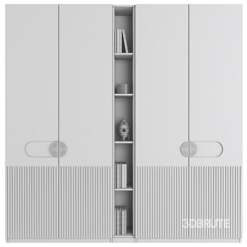 Furniture composition 72 3d model Buy Download 3dbrute