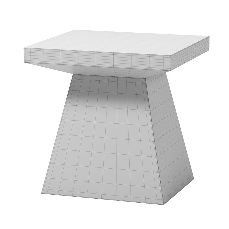 Tree Side Table 3d model Buy Download 3dbrute
