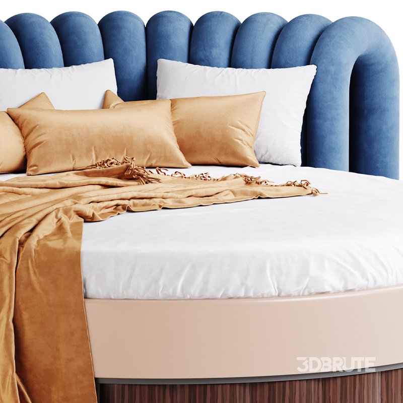 21st Century Post Future Bed 3d model Buy Download 3dbrute