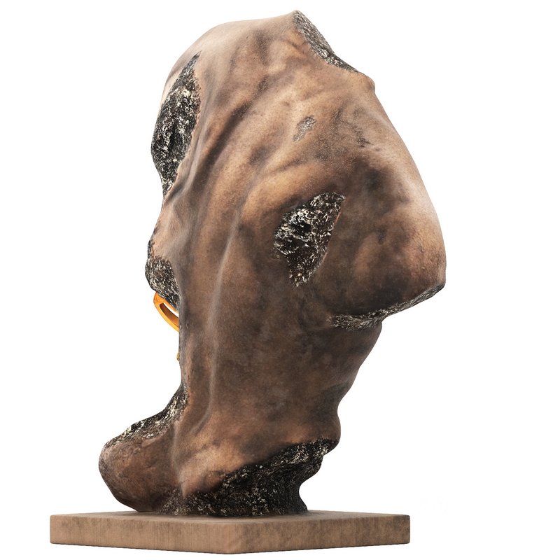 body male statue 3d model Buy Download 3dbrute