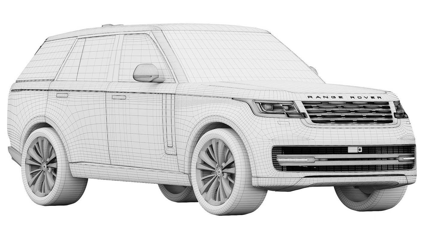 Range Rover - 3dbrute : 3dmodel furniture and decor