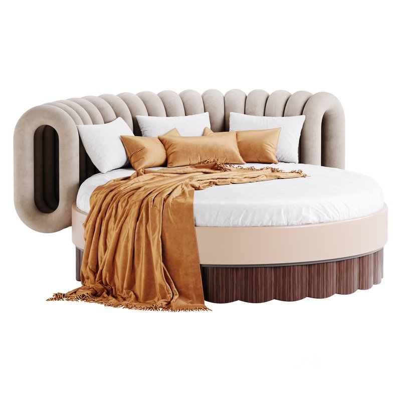 21st Century Post Future Bed 3d model Buy Download 3dbrute