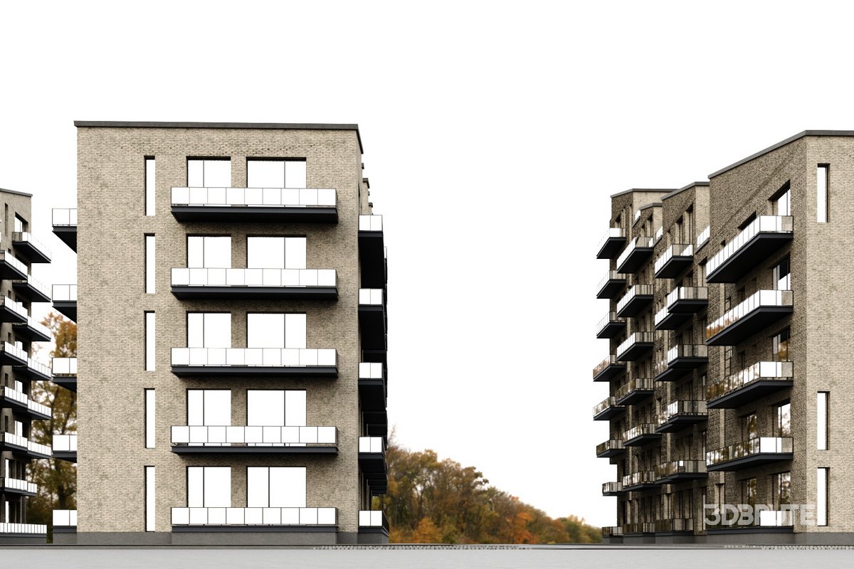 Building - Denmark - Copenhagen - 3dbrute : 3dmodel furniture and decor