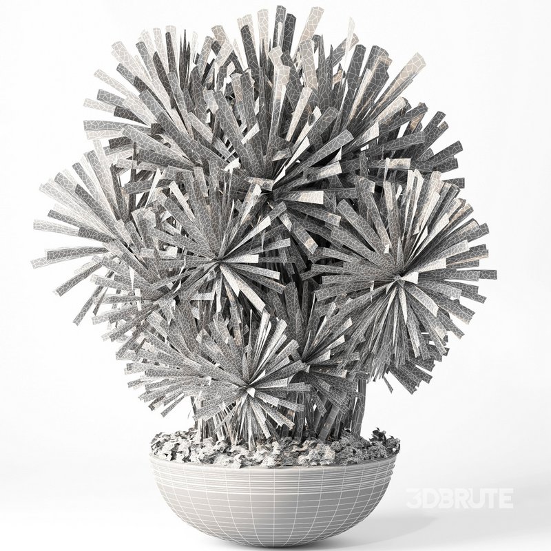 Modern plant 3d model Buy Download 3dbrute