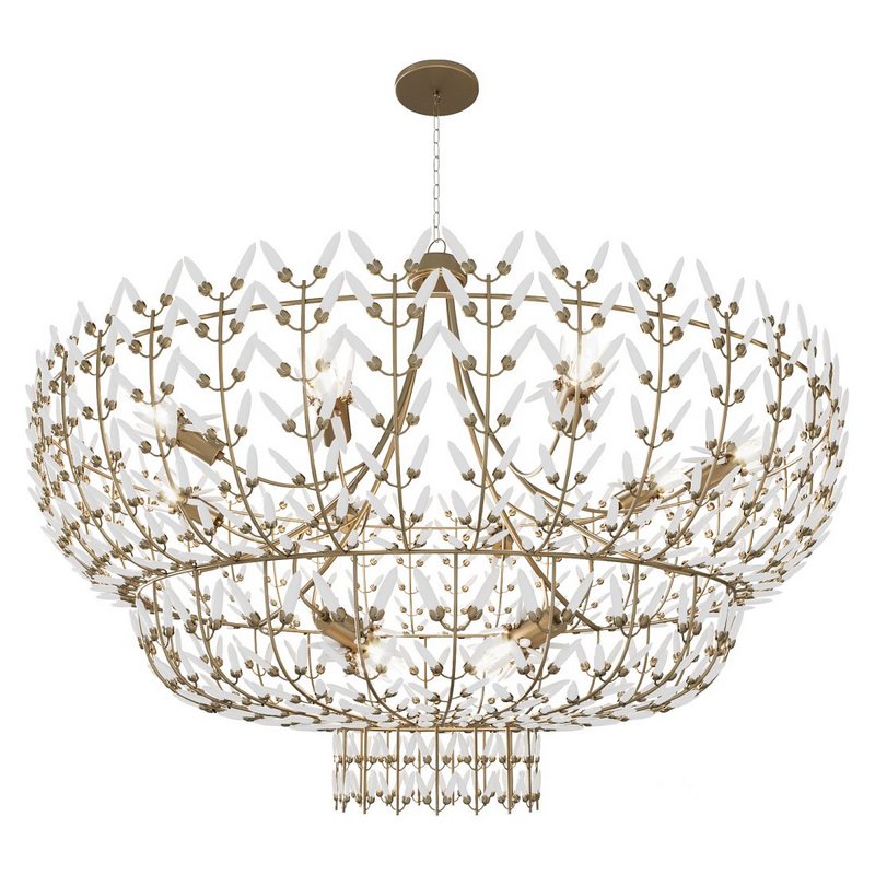 Magnum Opus Grande Chandelier 3d model Buy Download 3dbrute