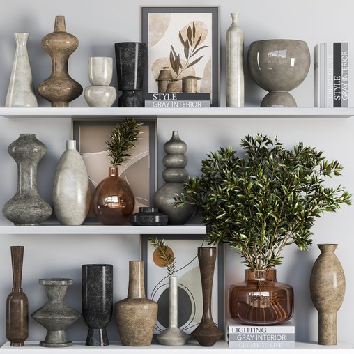 decorative-set-Vol1 3d model Buy Download 3dbrute