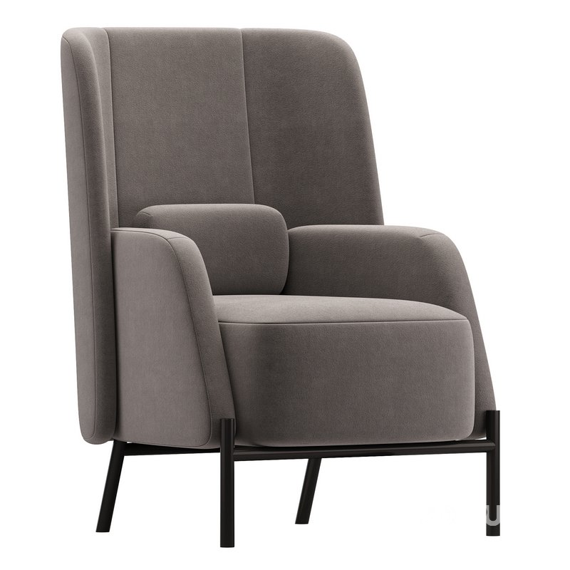 Will's chair 3d model Buy Download 3dbrute
