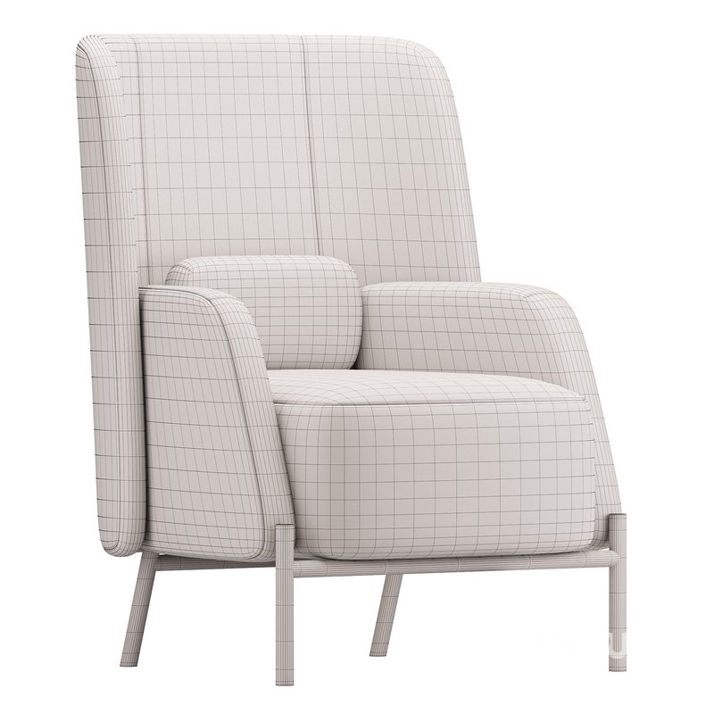Will's chair 3d model Buy Download 3dbrute