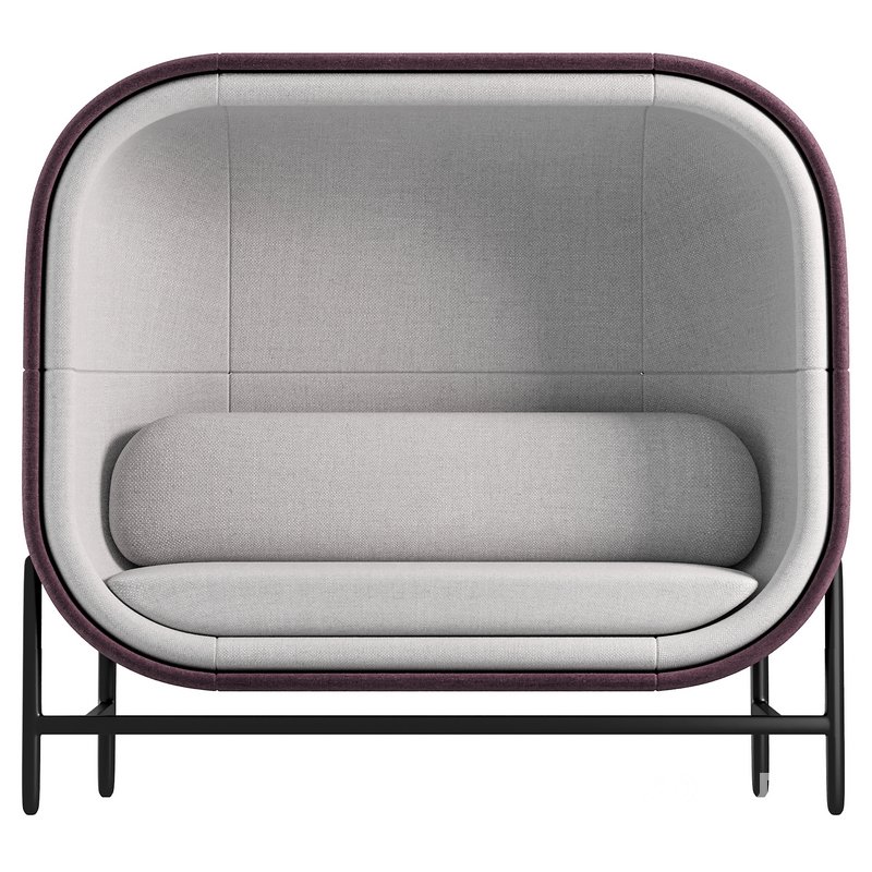 Capsule sofa - 3dbrute : 3dmodel furniture and decor