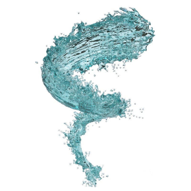 6 Water Splash Vol 7 - Download -3d Models Free -3dbrute