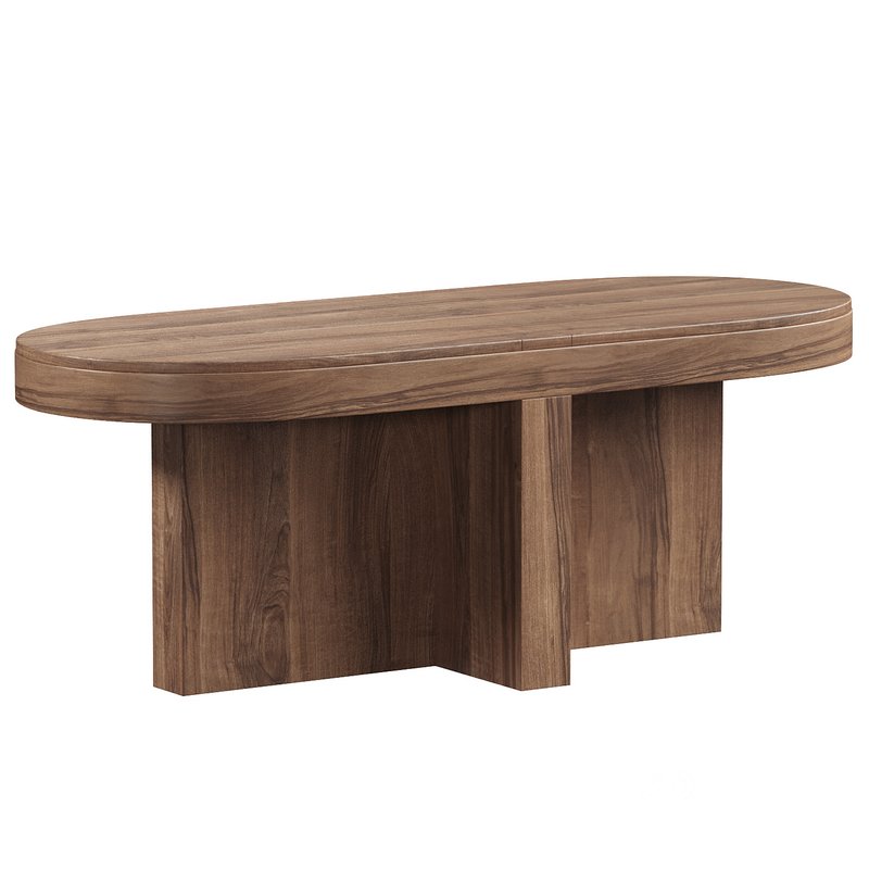 Clive Chair & Mei Table 3d model Buy Download 3dbrute