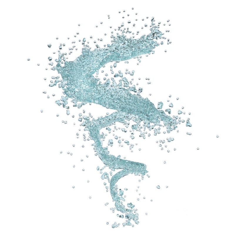 6 Water Splash Vol 7 - Download -3d Models Free -3dbrute