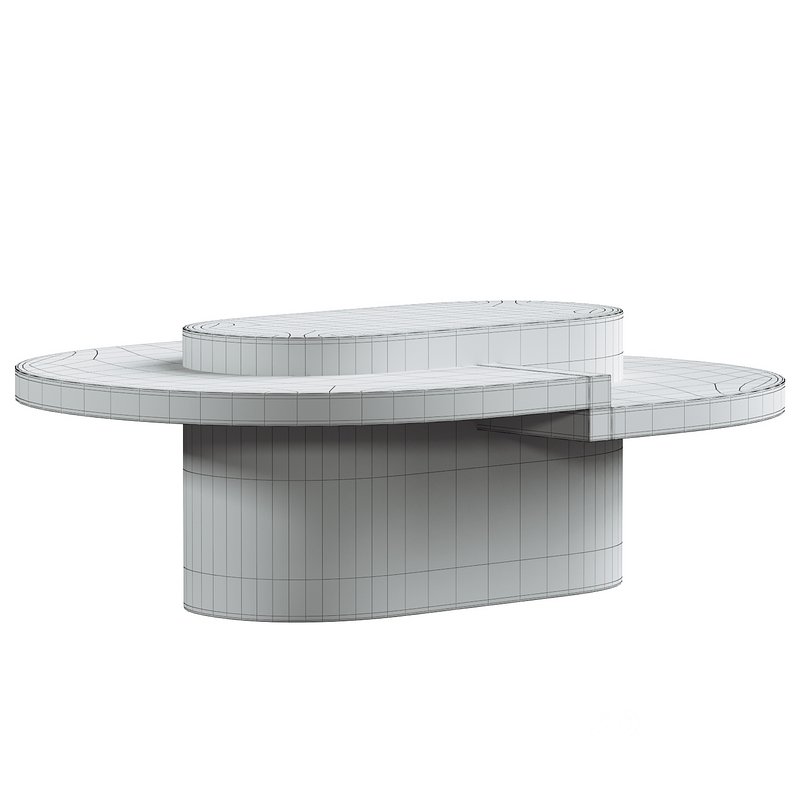 Emma Coffee Table 3d model Buy Download 3dbrute