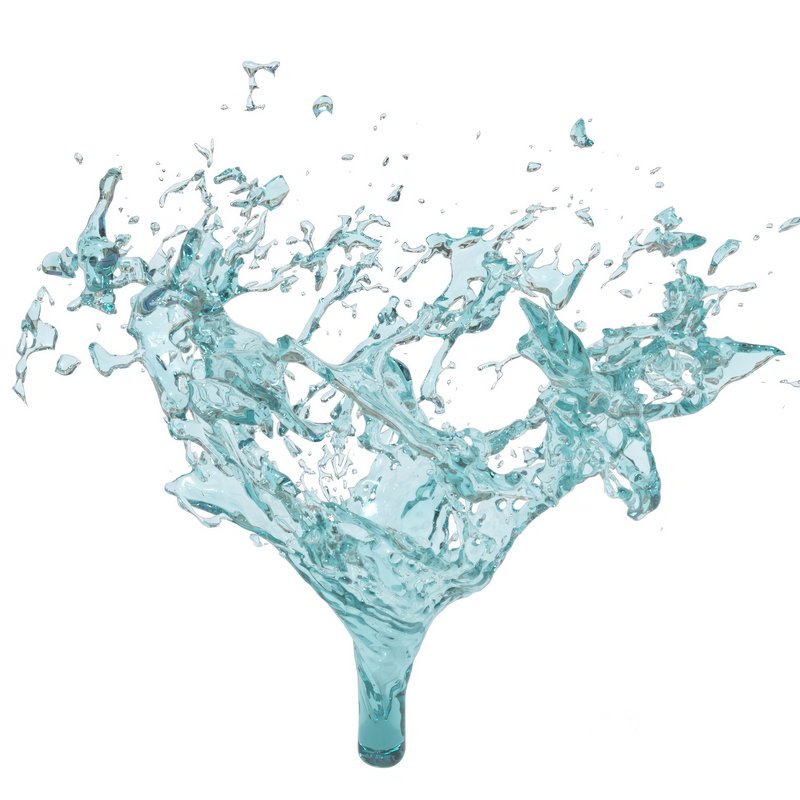 10 Water Splash Vol 8 - Download -3d Models Free -3dbrute