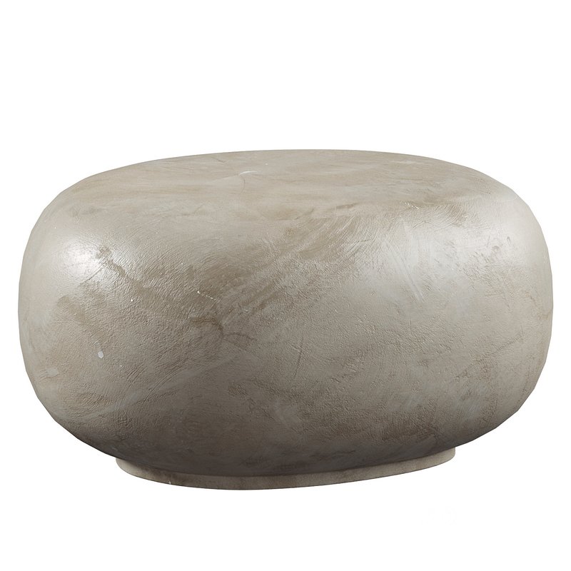 Pebble side table - Download -3d Models Free -3dbrute