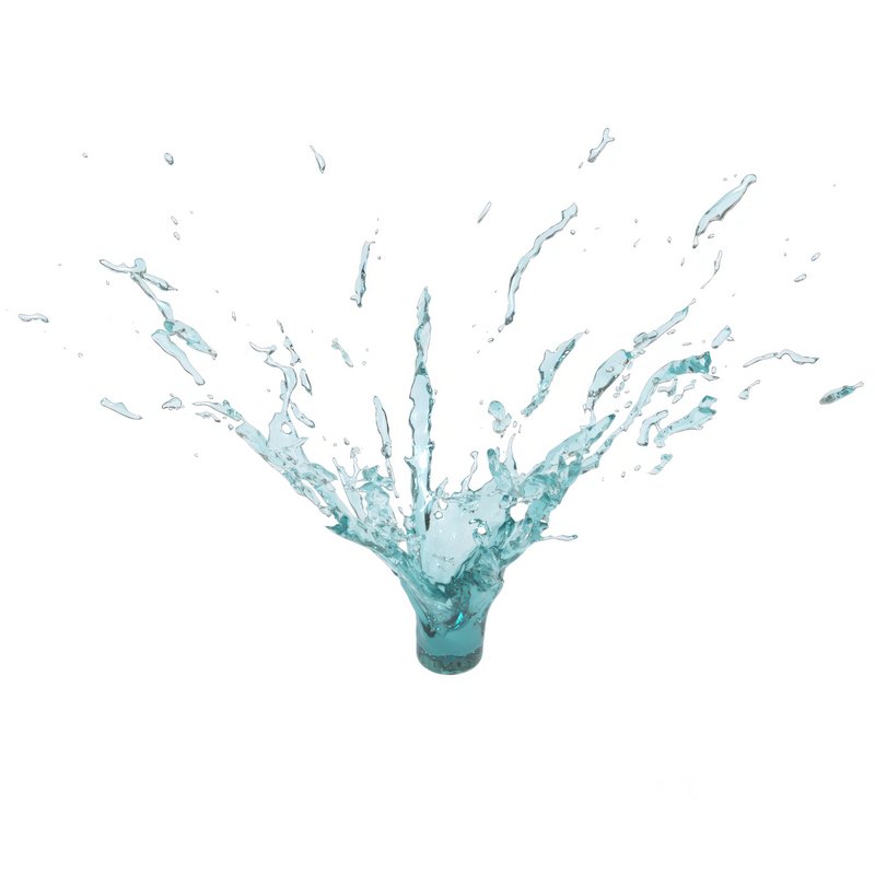 10 Water Splash Vol 8 - Download -3d Models Free -3dbrute
