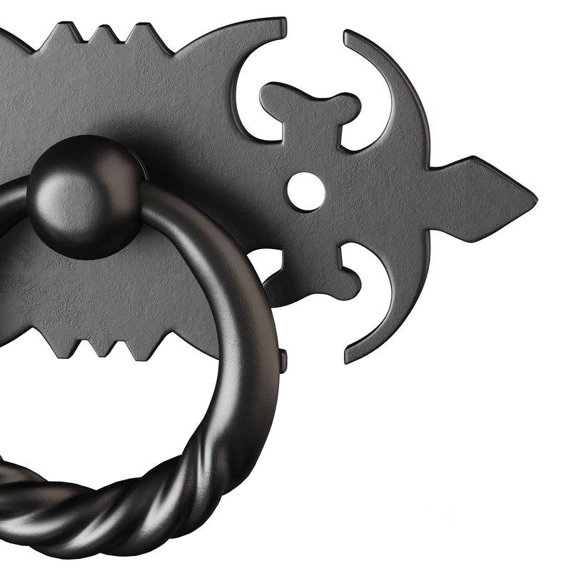 Cabinet Handle 3d model Buy Download 3dbrute