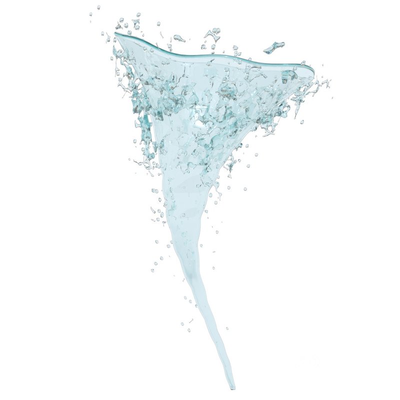 10 Water Splash Vol 8 - Download -3d Models Free -3dbrute