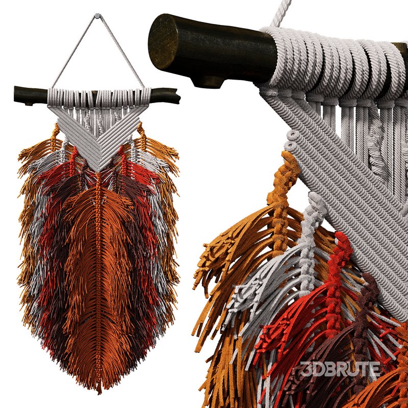 Macrame - Download -3d Models Free -3dbrute